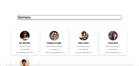 Github Aniledevreact Searchable People Directory A Searchable And Editable Directory Of
