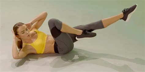 11 Best Cardio Abs Exercises To Strengthen Your Core Bodi