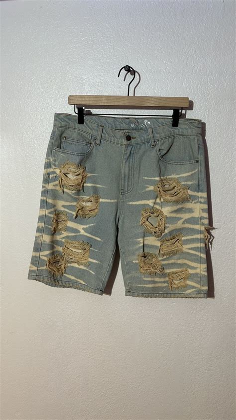 Hellstar Hellstar Sample Jean Shorts Grailed Hellstar Hellstar Sample Jean Shorts Grailed