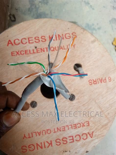 6 Pairs Telephone Cable 12 Core By 300 Y In Lagos Island Eko