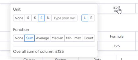 Customize Formula Column To Include £ Platform Discussions Monday Community Forum