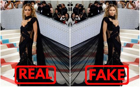 Fact Check This Viral Pic Of Zendaya Attending Met Gala 2023 Is Fake