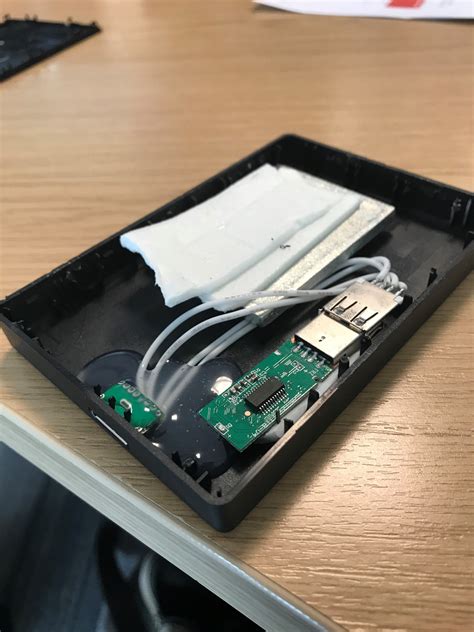 This External Harddrive Is Just A Usb Stick In A Larger Encloser What The Actual Fuck R