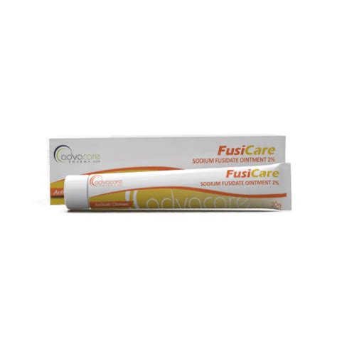 Sodium Fusidate Ointment Manufacturer Advacare Pharma