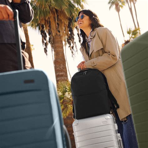Purple Luggage Away Built For Modern Travel