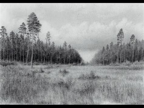Realistic Pencil Drawings Of Landscapes Landscapes In Pencil Pdf