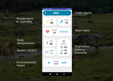 Design Of Cattle Health Monitoring System Using Wireless Sensor Networks Career Development