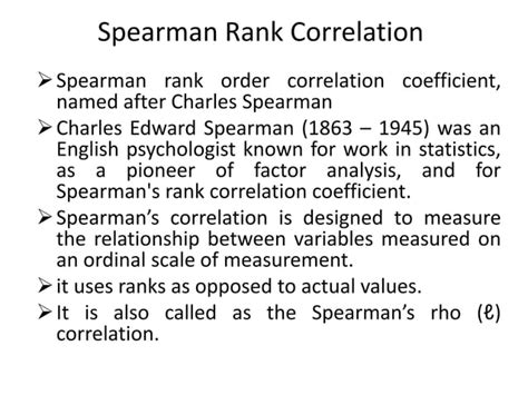 Meaning And Types Of Correlation Pptx