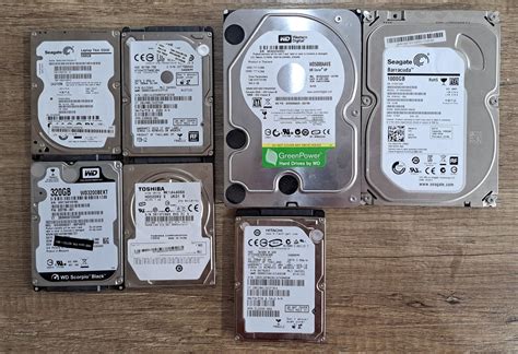 Pevný Disk Harddisk Hdd Disk 7 Kusů Aukro