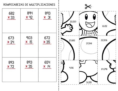 7 Ideas De Tablas De Multiplicar Actividades En 2026 Ejercicios De