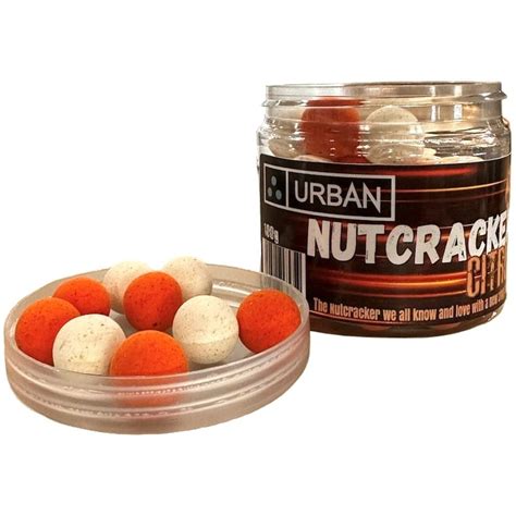 Urban Bait Nutcracker Citrus 15mm Pop Ups The Tackle Box
