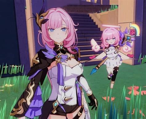 Elysia And Elf Ely Anime Favorite Character Designs To Draw