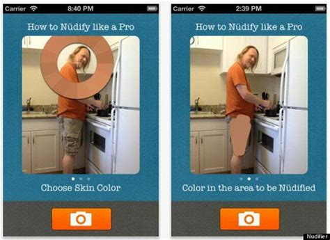 Free Nüdifier App Makes Your Friends Naked Gadget Review