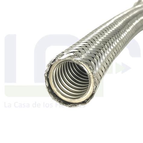 Flexible Acero Inoxidable Con Malla Lcf