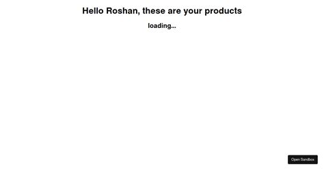 Testing Request To Server After Enabling Cors In Server Codesandbox