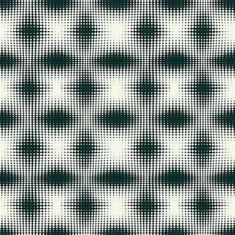 Premium Photo Seamless Circle Halftone Pattern Design