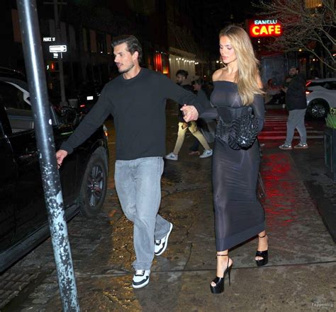 Brooks Nader In Seen In See Through Dress In Nyc 8 Photos Thefappening