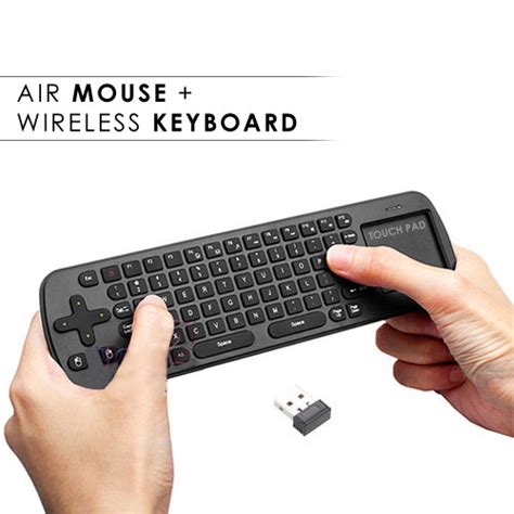 Android Rc12 Wireless Air Fly Mouse Keyboard