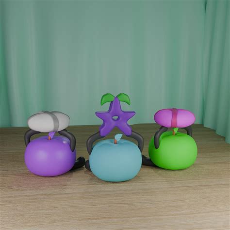 Junimo 3d Print File Stl Model For 3d Printer Stardrop And Bundle Game Figure Digital