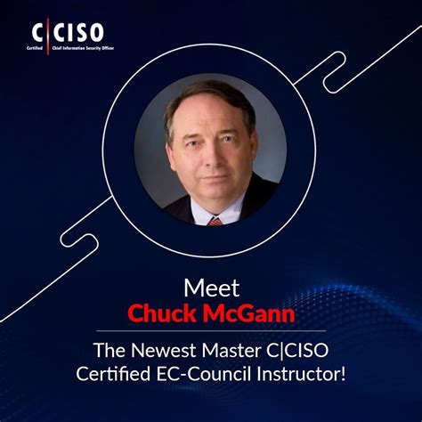 Informationsecurity Cybersecurity Ciso Leaders Ccisoprogram Cciso Ccisocertification