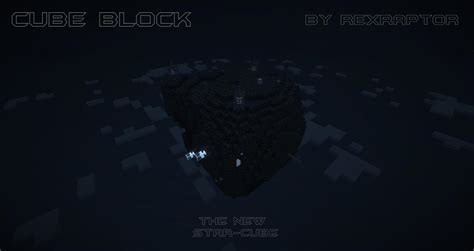 Cube Block 75000 Downloads Survivalskyblock Minecraft Map
