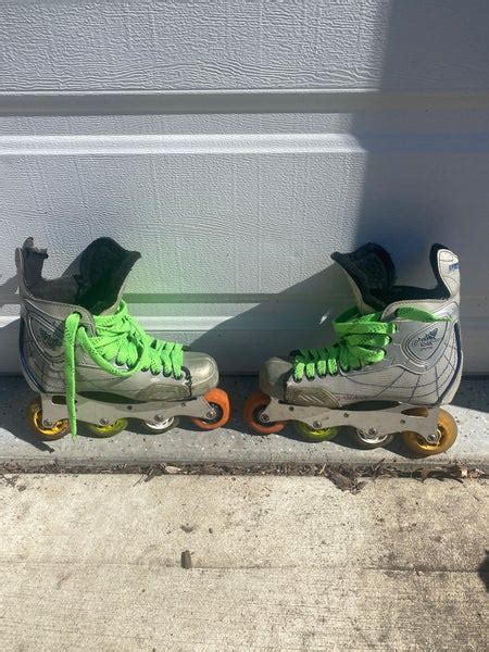 Used Ccm Inline Skates Regular Width Size 6 Sidelineswap Buy And