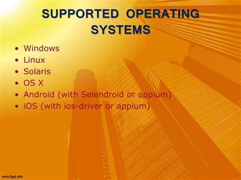 Selenium A Software Testing Tool Ppt