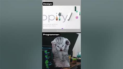 Designer Vs Developer Programmingmemes Codingmemes Coding Youtube