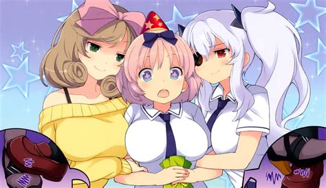 4583838 Senran Kagura Big Boobs Anime Girls Yagyuu Haruka