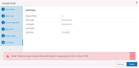 Scw Fails To Create Shared Disk On Wsfc Node Other Than Cluster Owner Node Netapp Knowledge Base