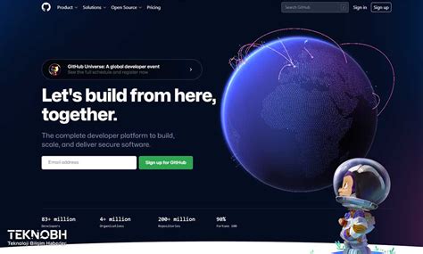 Github Nedir Nasıl Kullanılır Ne İşe Yarar TEKNOBH