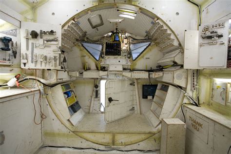 Lem Apollo Spacecraft Interior