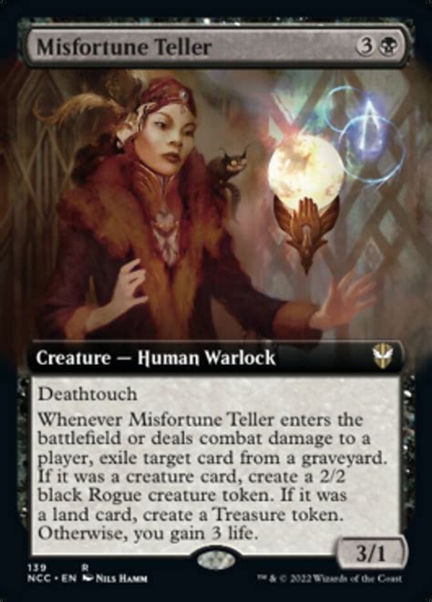 Misfortune Teller Extended Art 137 Price History From Major
