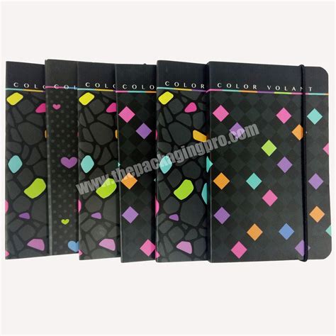 Promotional Eco Friendly Notebook Custom Diary With Colorful Pages Classmate Journal