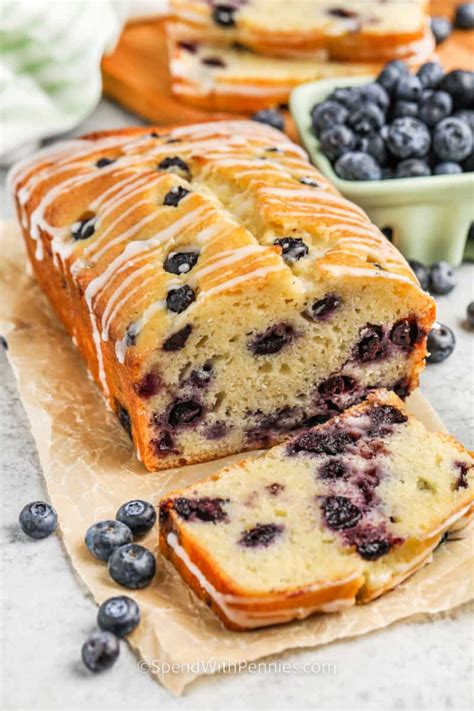 Blueberry Bread