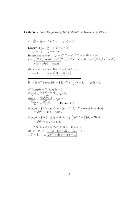 Solution Math 3 Solved Problems 2 Studypool