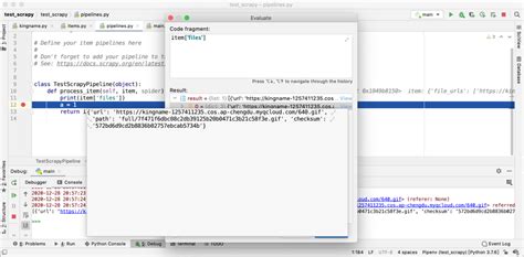一日一技：如何正确使用 Scrapy 自带的 Filespipeline？ 腾讯云开发者社区 腾讯云