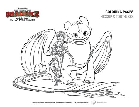 How To Train Your Dragon Dragons Coloring Pages