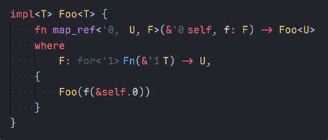 Rust Is There A Way To Bound `u` In `fnandt U` With Lifetime That