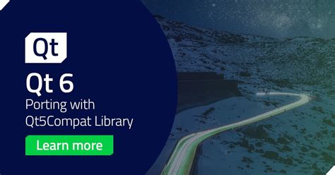 porting from qt 5 to qt 6 using qt5compat library r qtframework