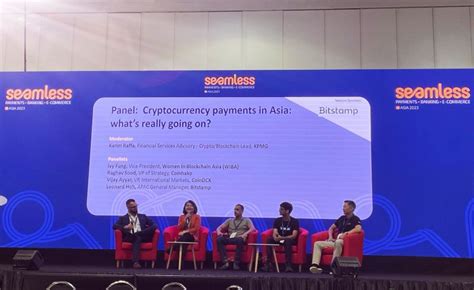 Ivy Fung On Linkedin Throwback Seamlessasia2023 Blockchain Web3