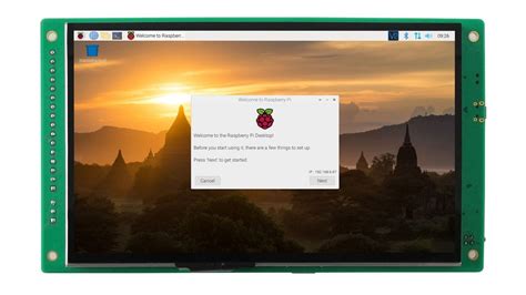 Raspberry Pi Module 4 Ze Zintegrowany Wyświetlaczem I Modemem Lte
