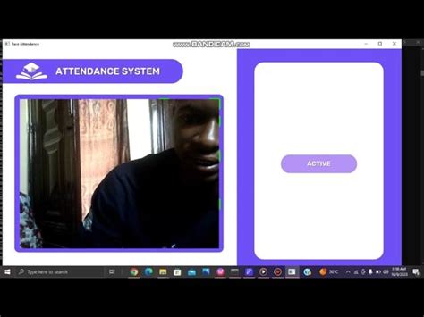 face recognition attendance based system with insights dashboard my final… eleojo adegbe