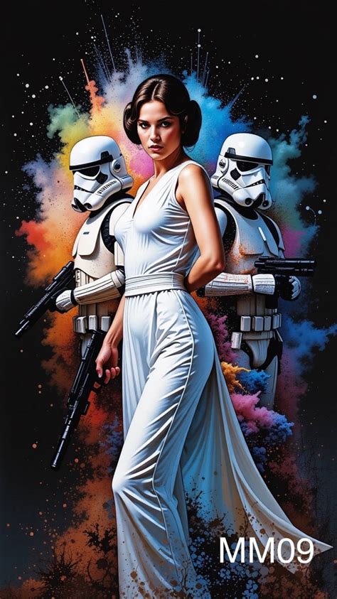 Princess Leia By Mau0128 On Deviantart