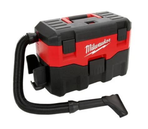 Aspiradora En Seco Humedo M18 Milwaukee 0880 20 Bateria 3 Amps Y 5 A