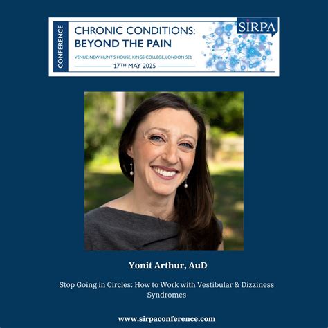 Sirpa Uk On Linkedin Spotlight Speaker Dr Yonit Arthur We Are Thrilled To Announce That Dr …