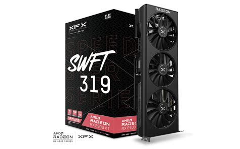 XFX Speedster SWFT AMD Radeon RX XT CORE Gaming Graphics Card With GB GDDR AMD RDNA