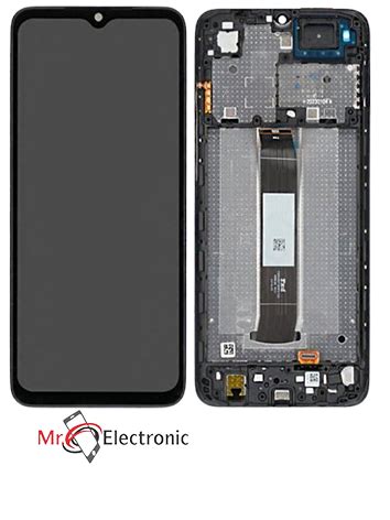 Xiaomi Redmi A Lcd Display Touchscreen Frame Black Original Mr Electronic Phone