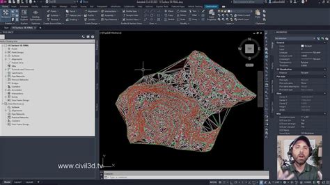 05 Adding An Outer Boundary To A Surface Civil 3d 2023 To 2024 Surface Essentials Civil3dtv