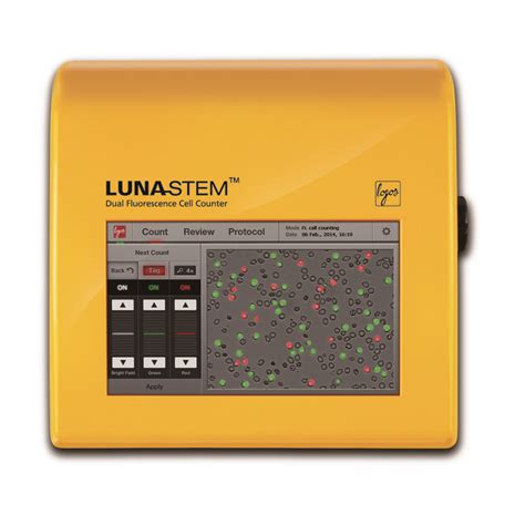 Luna Stem™ Automated Fluorescence Cell Counter For Stem Cells And Svf Megalab